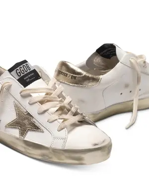 GOLDEN GOOSE Super-star Low Top Sneakers