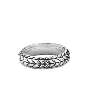 David Yurman Silver Rings For Men