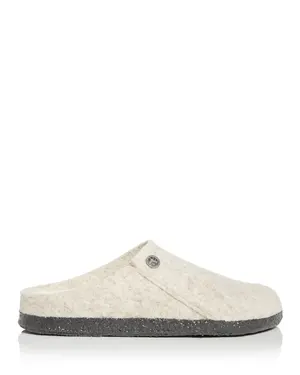 BIRKENSTOCK Zermatt Shearling Clogs - Natural