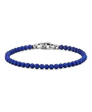 David Yurman Spiritual Beads Bracelet With Lazuli - Lapis