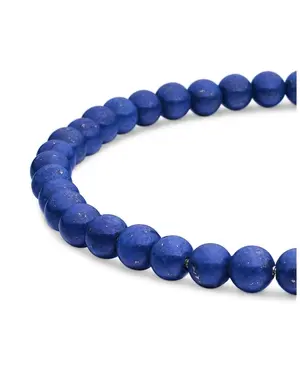 David Yurman Spiritual Beads Bracelet With Lazuli