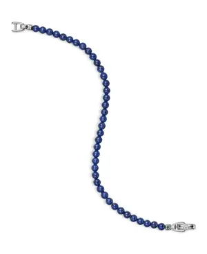 David Yurman Spiritual Beads Bracelet With Lazuli