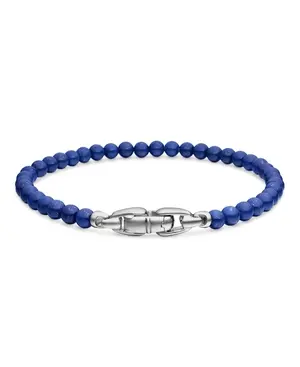 David Yurman Spiritual Beads Bracelet With Lazuli