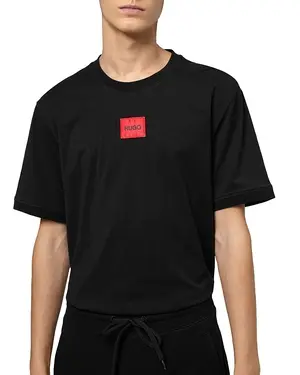 Hugo Boss Diragolino Logo Tee - Black