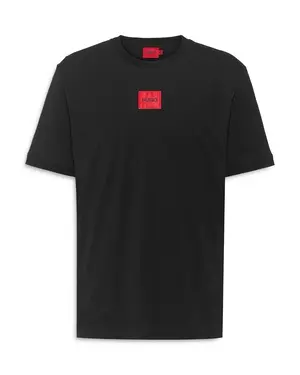Hugo Diragolino Logo Tee - Black