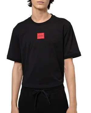 Hugo Boss Diragolino Logo Tee - Dark Blue