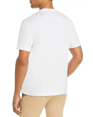 Hugo Diragolino Logo Tee - White