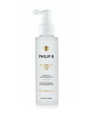 PHILIP B Detangling Toning Mist 4.3 Oz - None
