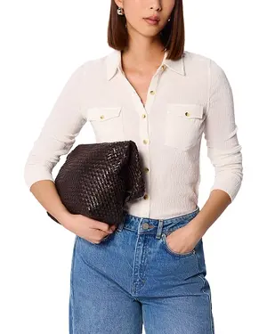 Whistles Textured Shirts For Women