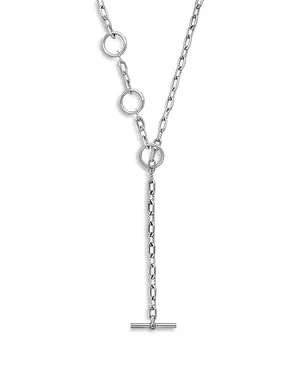 David Yurman Dy Madison Chain Necklace - Silver
