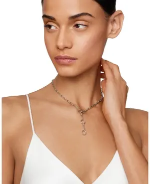 David Yurman Dy Madison Chain Necklace - Silver