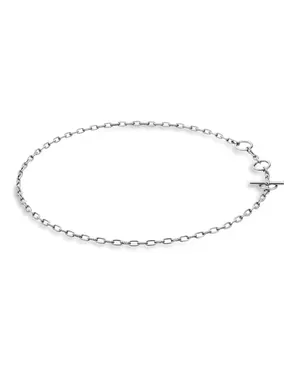David Yurman Dy Madison Chain Necklace - Silver