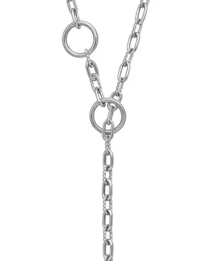 David Yurman Dy Madison Chain Necklace - Silver