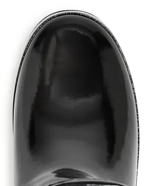 Hunter Refined Quilted Gloss Rain Boots