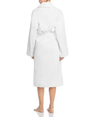 Frette Shawl Collar Bathrobe With Piping