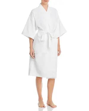 Frette Pique Kimono Bathrobe