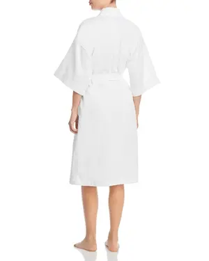 Frette Pique Kimono Bathrobe