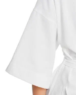 Frette Pique Kimono Bathrobe