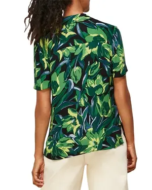Whistles Tulip Print Shirt
