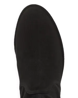 STUART WEITZMAN Lowland Stretch Over-the-knee Boots - Black Suede
