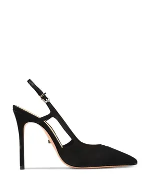 Schutz Boris Slingback Pumps - Black