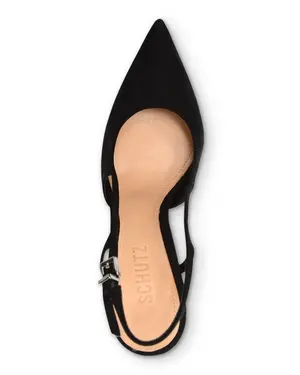 Schutz Boris Slingback Pumps - Black