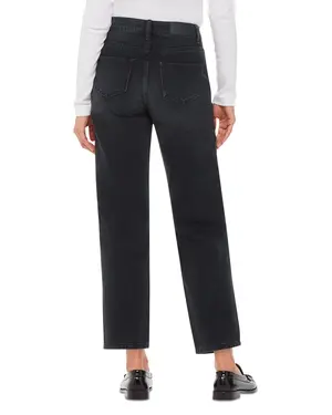 Whistles Hollie High-rise Straight-leg Jeans