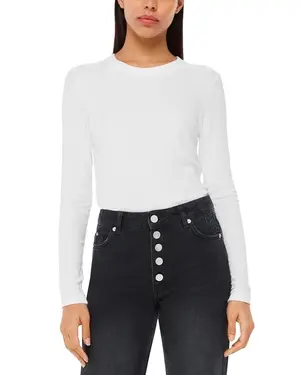 Whistles Hollie High-rise Straight-leg Jeans
