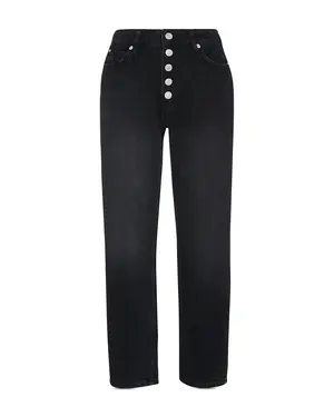 Whistles Hollie High-rise Straight-leg Jeans