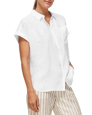 Whistles Textured Shirts For Women