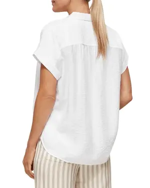 Whistles Nicola Textured Shirt
