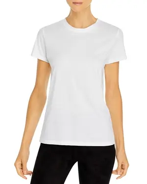 Vince Essential Crewneck Tee - Optic White