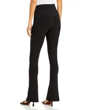 Norma Kamali Spat Leggings - Black