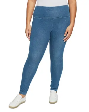 Women's Denim Leggings