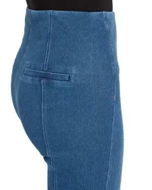 Lyssé Plus Pull-on Trouser Jeans - Mid Wash