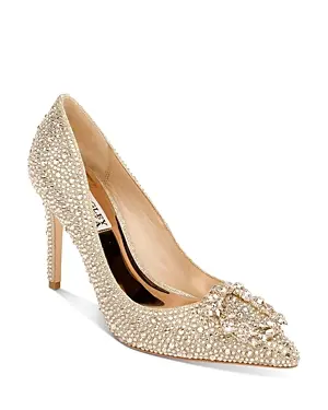 Badgley Mischka Cher Ii Embellished Pumps