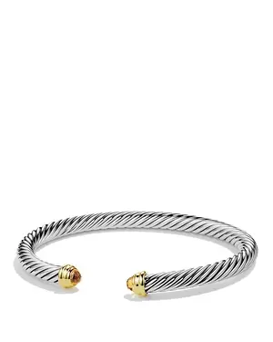 David Yurman David Yurman Cable Classics Bracelet Citrine