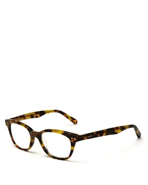 Kate Spade New York Rebecca Square Readers, 49mm - Tokyo Tortoise