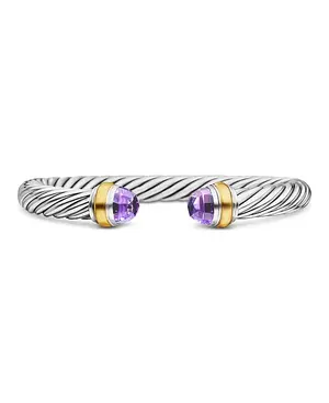 David Yurman Amethyst Bracelets
