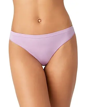 Wacoal B. Tempt'd By Wacoal Comfort Intended Thong Lavender Herb