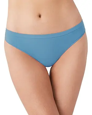 Wacoal B. Tempt'd By Wacoal Comfort Intended Thong Niagara