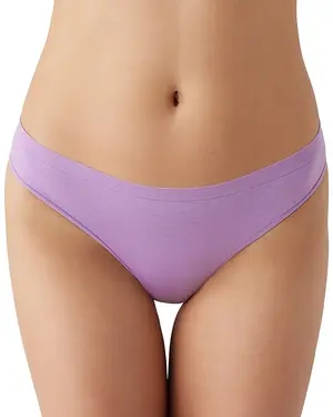 Wacoal B. Tempt'd By Wacoal Comfort Intended Thong Orchid Mist