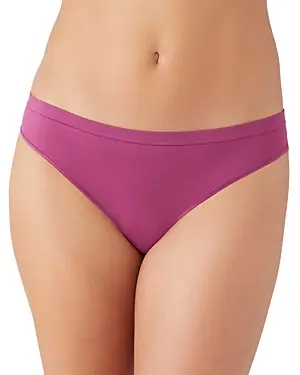 Wacoal B. Tempt'd By Wacoal Comfort Intended Thong Raspberry Coulis