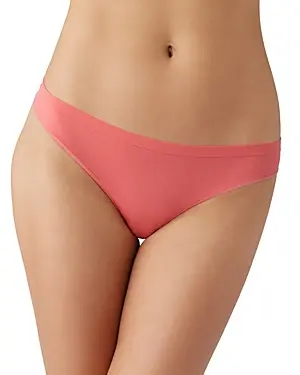Wacoal B. Tempt'd By Wacoal Comfort Intended Thong Tea Rose