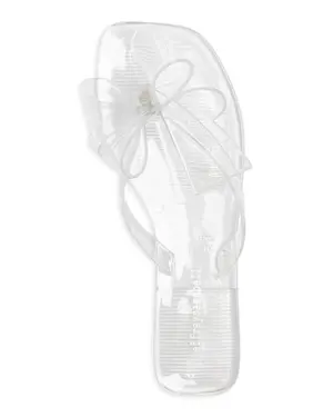 Jeffrey Campbell Sugary Thong Jelly Sandals