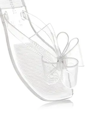 Jeffrey Campbell Sugary Thong Jelly Sandals