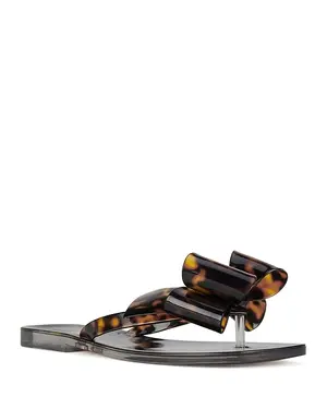 Jeffrey Campbell Sugary Thong Jelly Sandals
