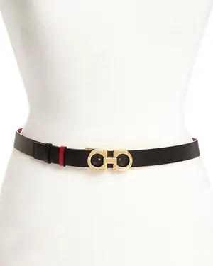FERRAGAMO Gancini Reversible Belt
