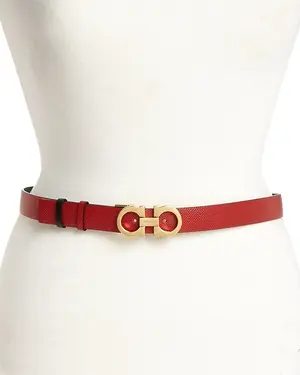 FERRAGAMO Gancini Reversible Belt