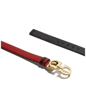 FERRAGAMO Gancini Reversible Belt